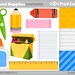 School Supplies - Digital Clip Art - Personal and Commercial Use - Back ...