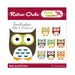 Cute Owls (retro) - Digital Clip Art - Personal and Commercial ...