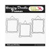 Hanging Doodle Frames Personal and Commercial Use Digital Clipart ...