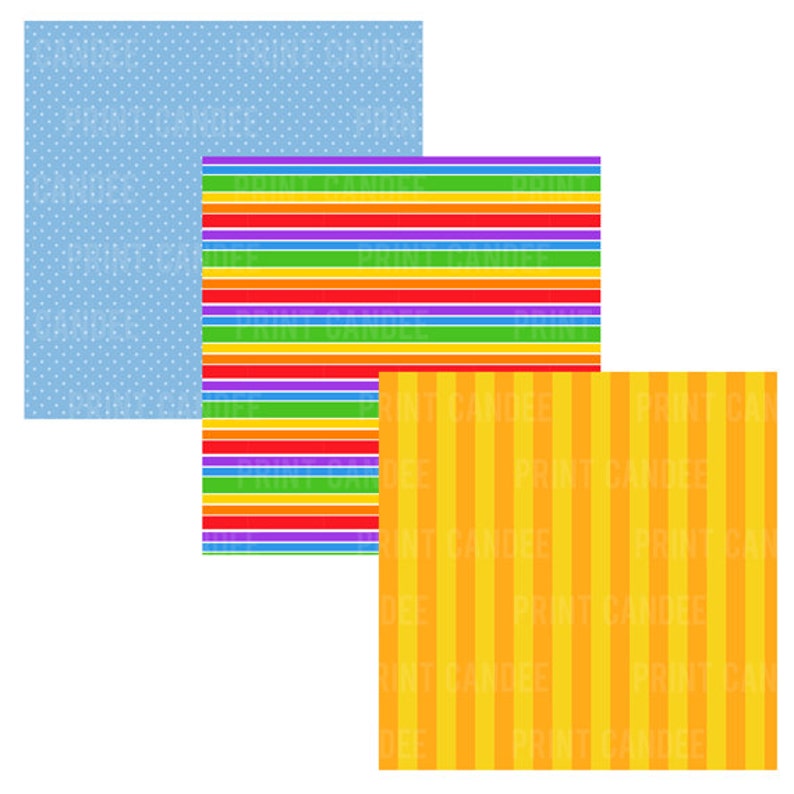 Weather Symbols - Digital Clip Art - Personal and Commercial Use ...