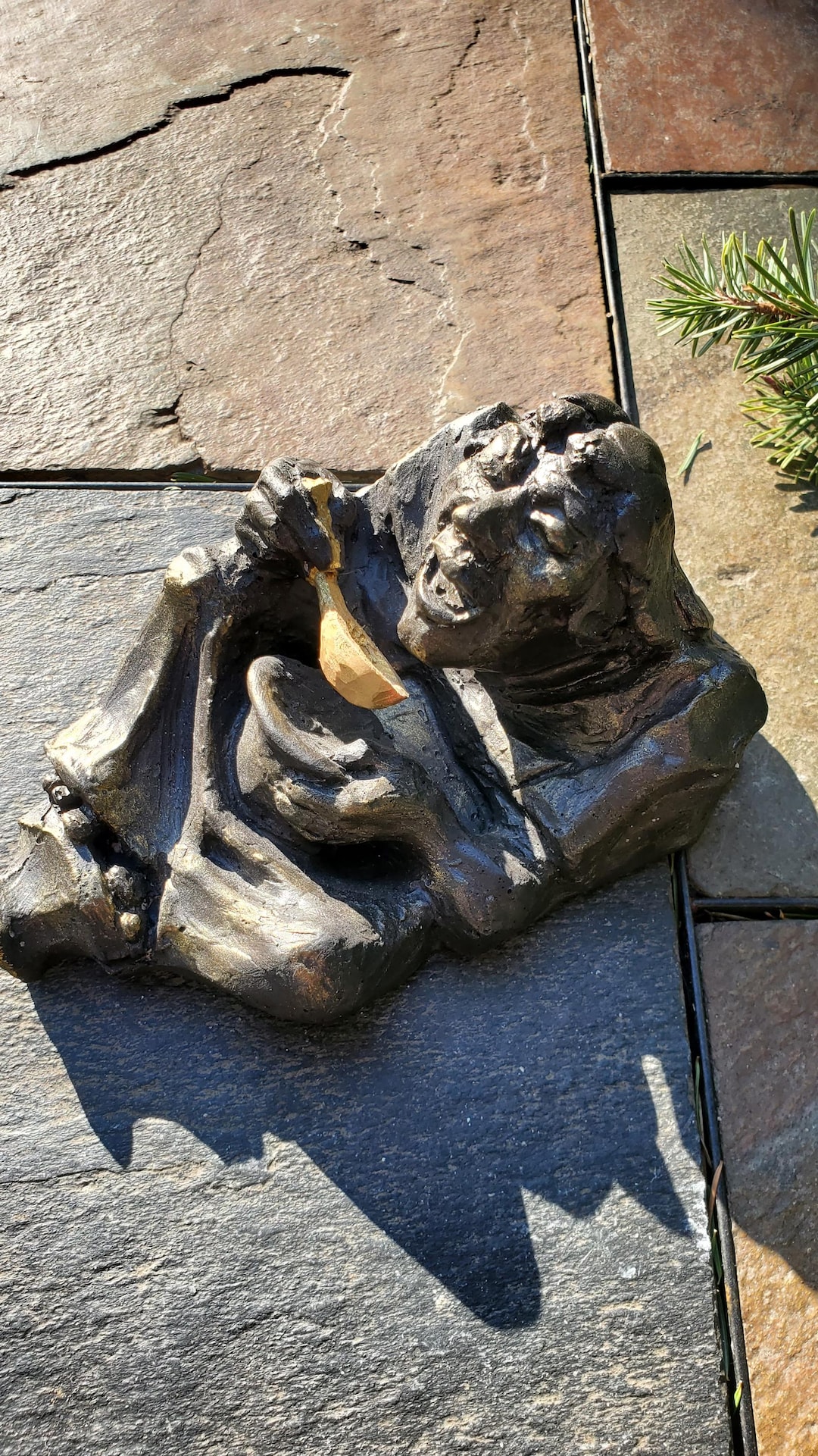 Poverty. Sculpture - Etsy