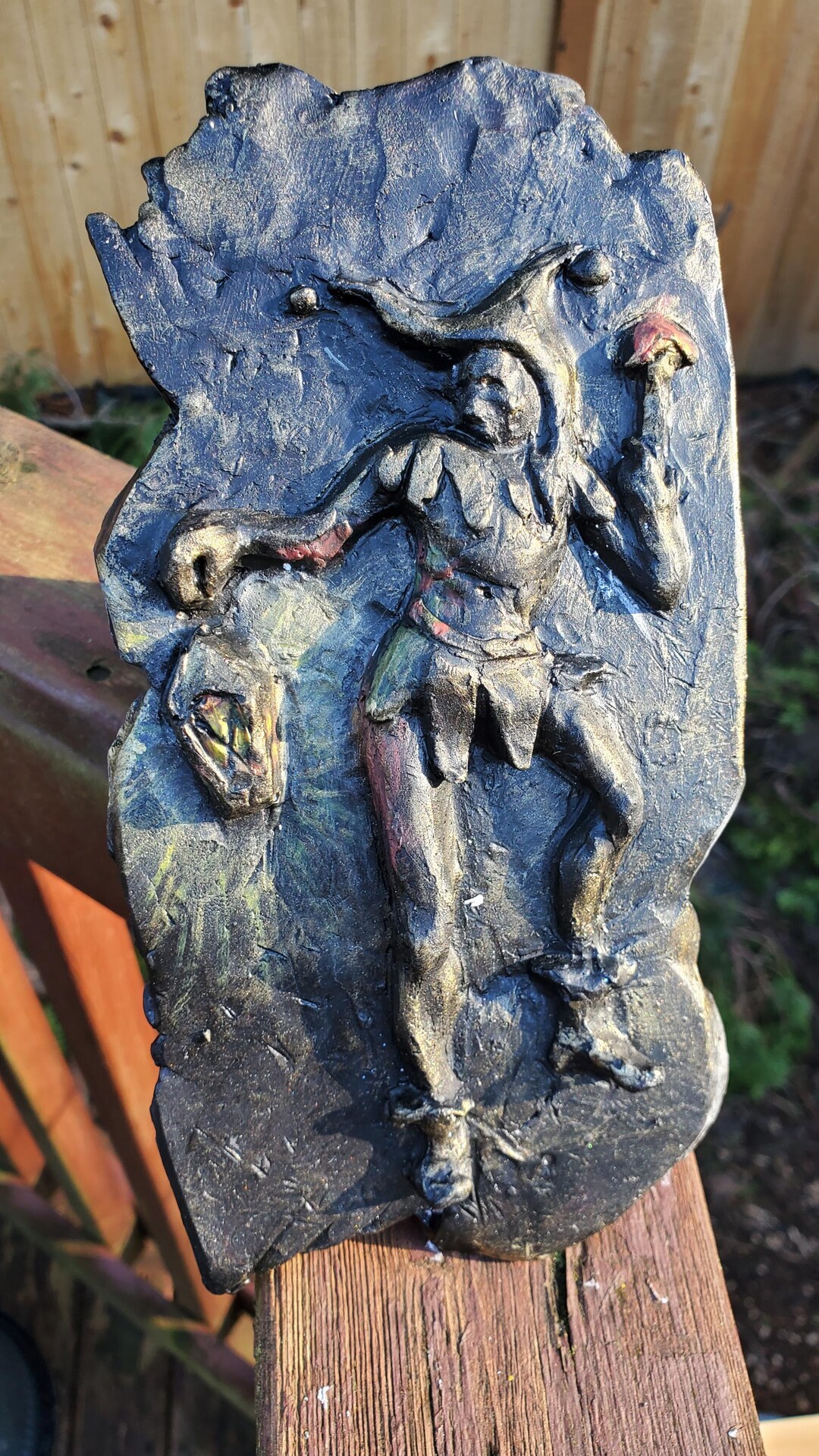 Jester. Sculpture - Etsy