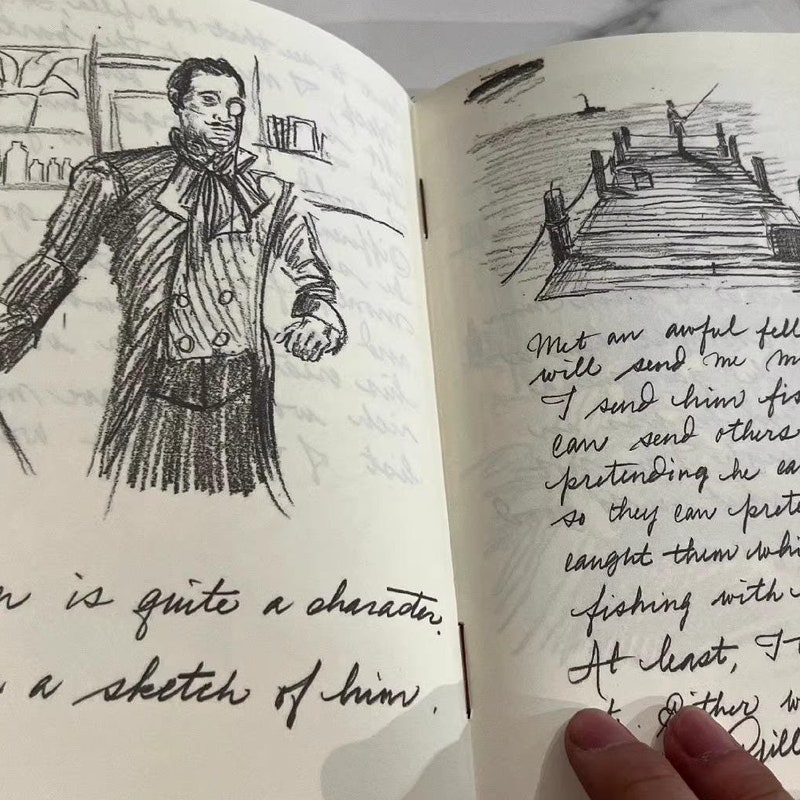 Arthur Morgan Journal - Etsy