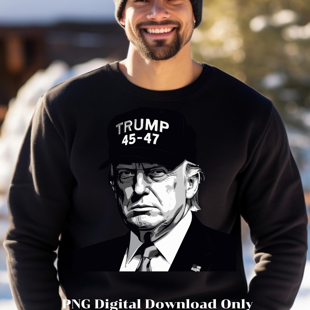 Trump Png, Trump 47 Hat Png, Trump Hat Png, Trump Shirt Png, Trump MAGA ...