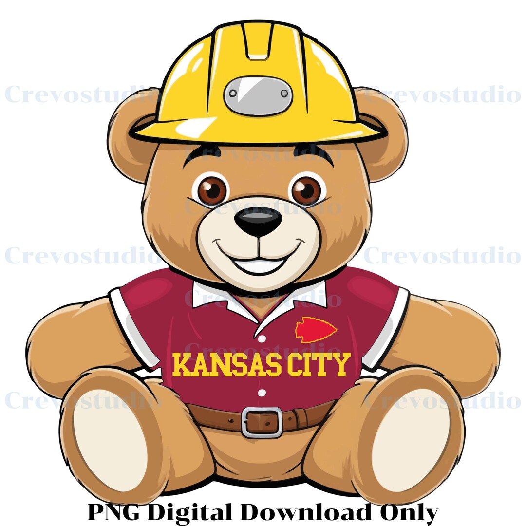 Kansas City Bear PNG, Kansas City PNG, Kansas City Chiefs Png, Chiefs ...
