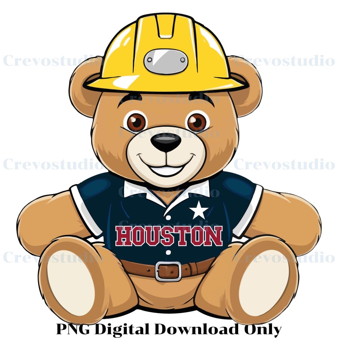 Houston Bear PNG, Houston Png, Houston Texans PNG, Texans Football Png ...