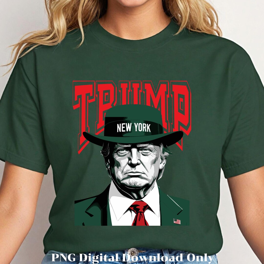 Trump New York Png, Trump Jets Png, New York Trump Png, Trump Shirt Png ...