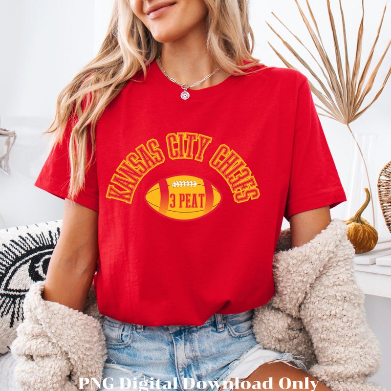 Chiefs 3 Peat Svg - Etsy