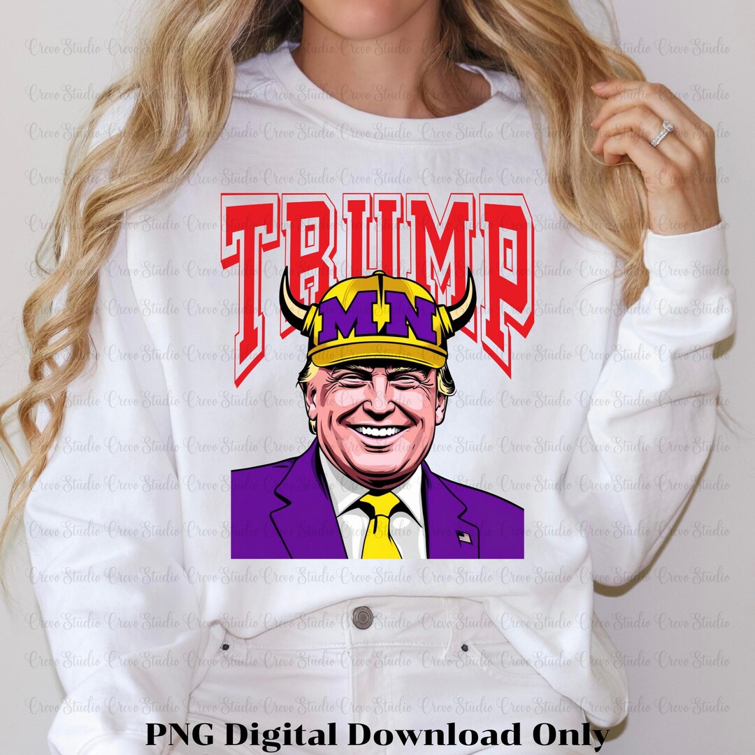 Trump Minnesota Png, Minnesota Trump Png, Trump Shirt Png, Trump MAGA ...