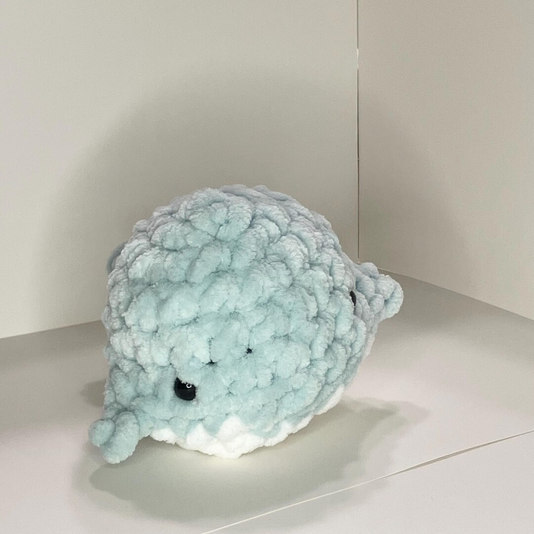 Customizable Crocheted Baby Whale, Perfect Pocket Pal - Etsy