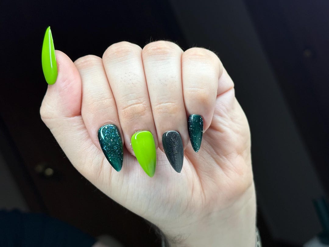 Kim Possible Nails - Etsy