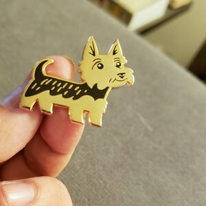 Yorkshire Terrier - Dog Enamel Pin - Etsy