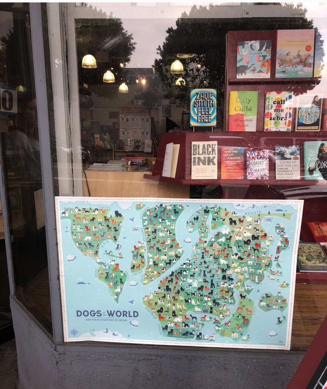 Dogs of the World Map 36x24 POSTER - Etsy Canada