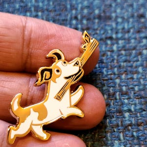 Jack Russell Terrier - Dog Pin - Etsy