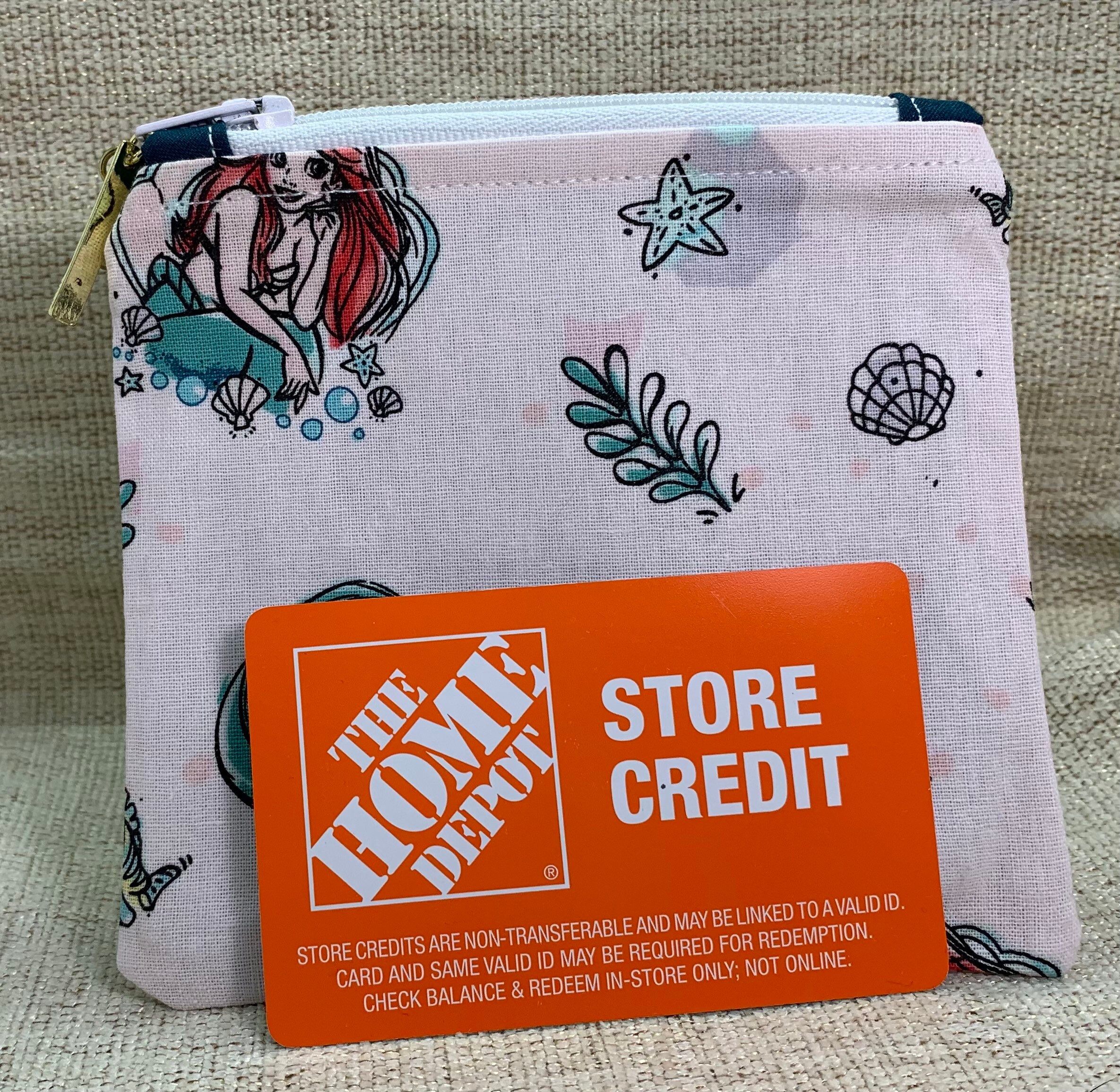 Little Mermaid Coin Purse - Etsy