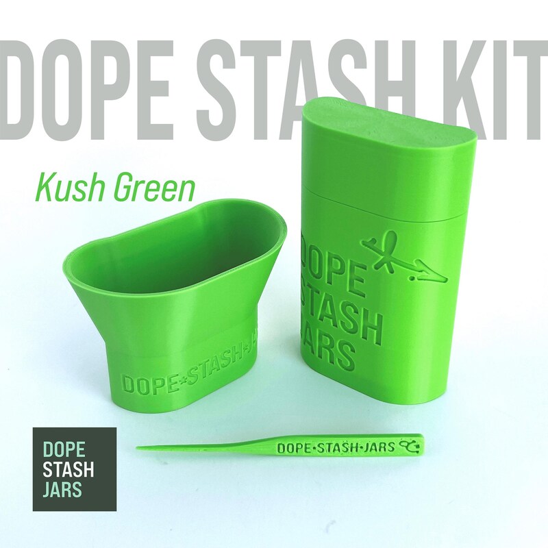 Cool Stash Jar - Etsy
