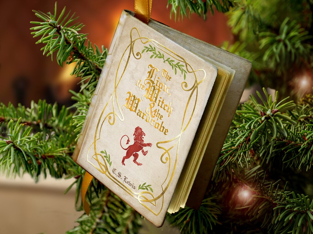 The Lion the Witch and the Wardrobe Chronicles of Narnia - Etsy