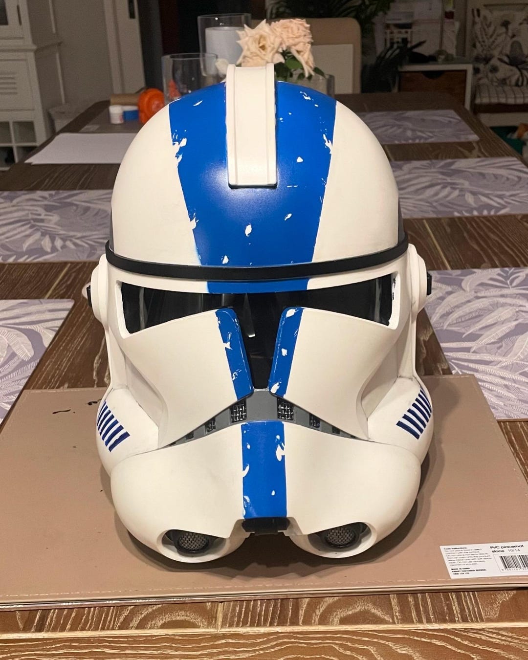 501st Clone Trooper Helmet - Etsy