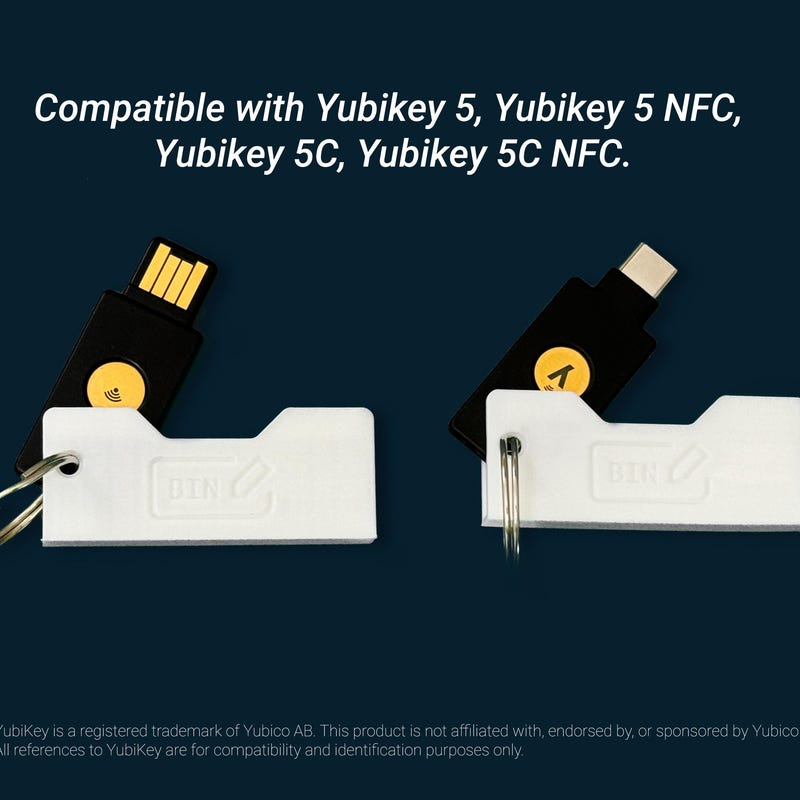 Yubikey Holder - Etsy