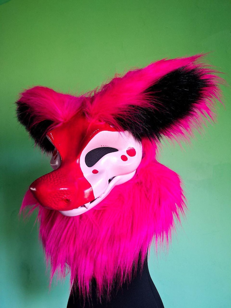 Monokit Mask, Fursuit Mask, Furry - Etsy