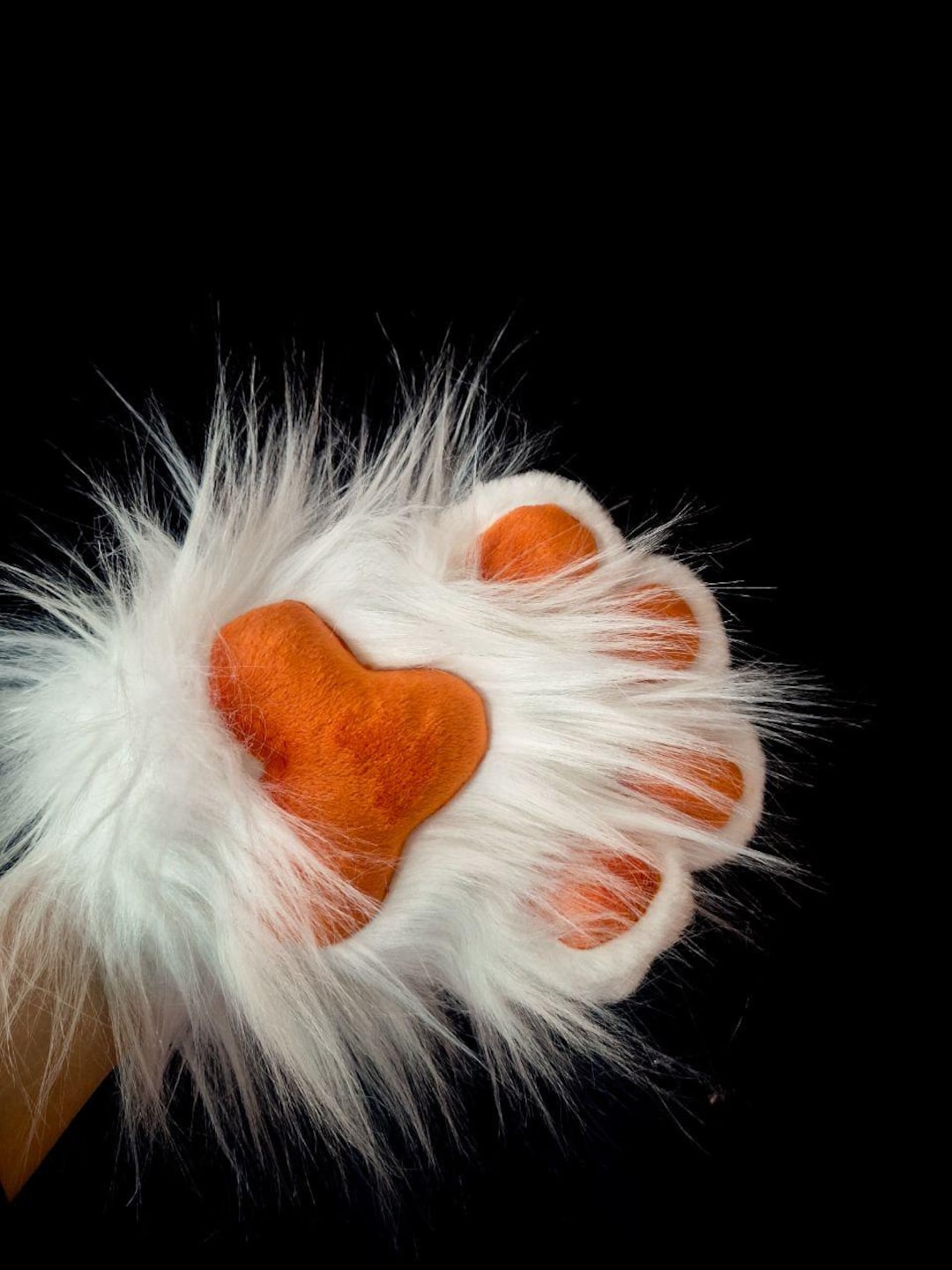 Furry Paws Fursuit: Artificial Fur, Velvet Lined - Etsy