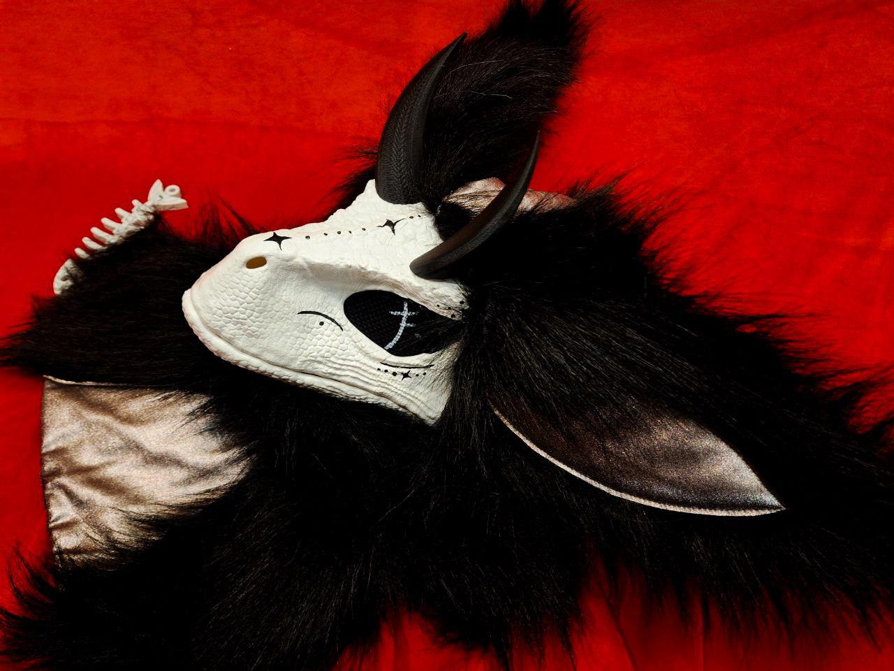 Fursuit, Mask Raptor, Dino Costume, Raptor Mask Furry - Etsy