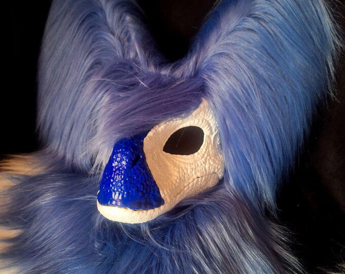 Mask Raptor,tail,furrypaws,dino Mask, Fursuit Head - Etsy