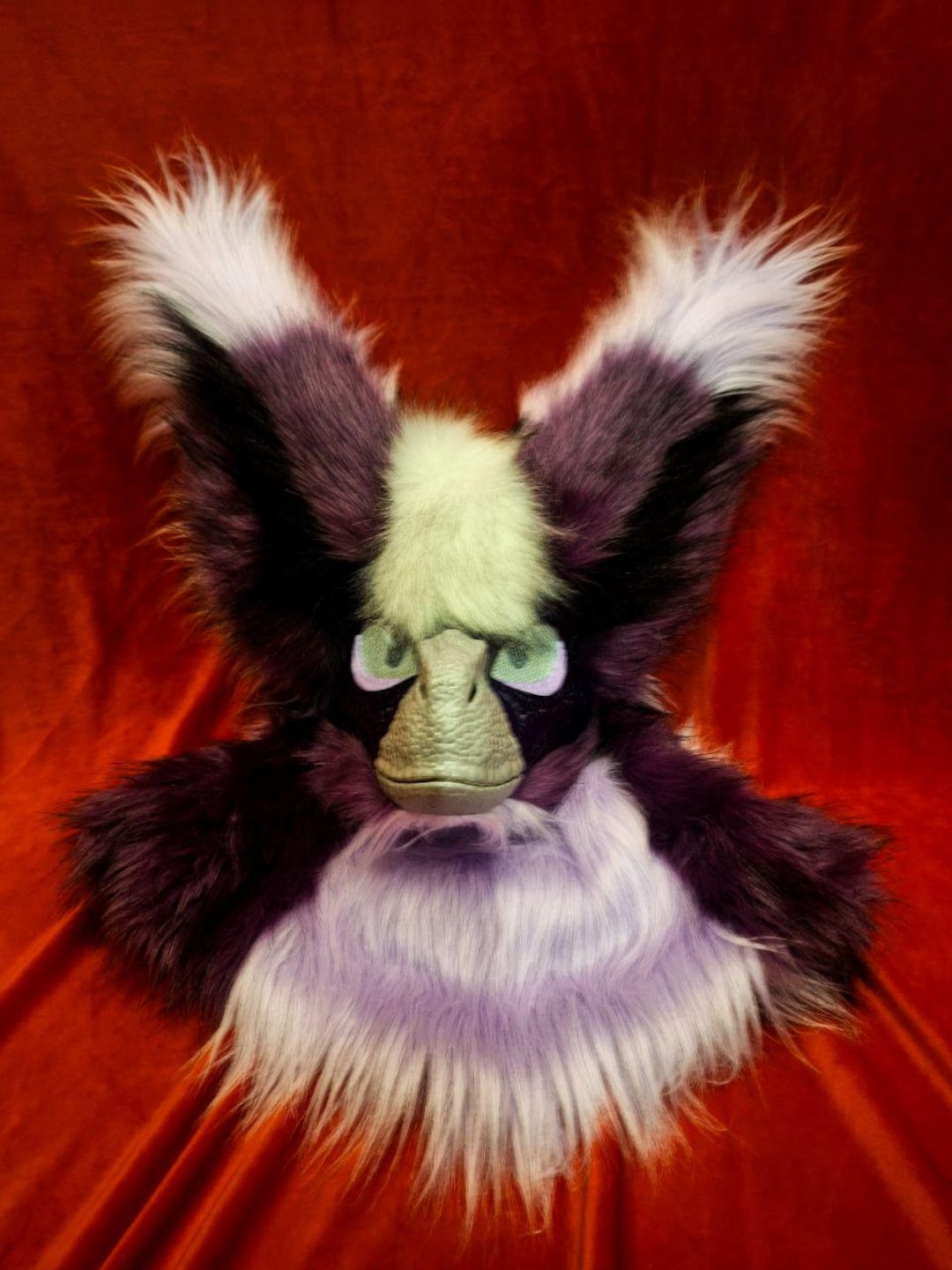 Raptor Mask, Dino Mask, Fursuit,furry Head - Etsy