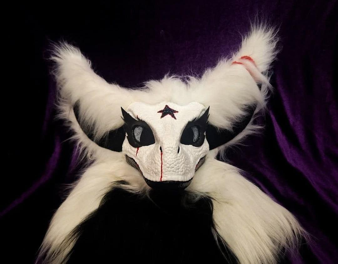 Raptor Mask, Dino Mask, Fursuit,furry - Etsy