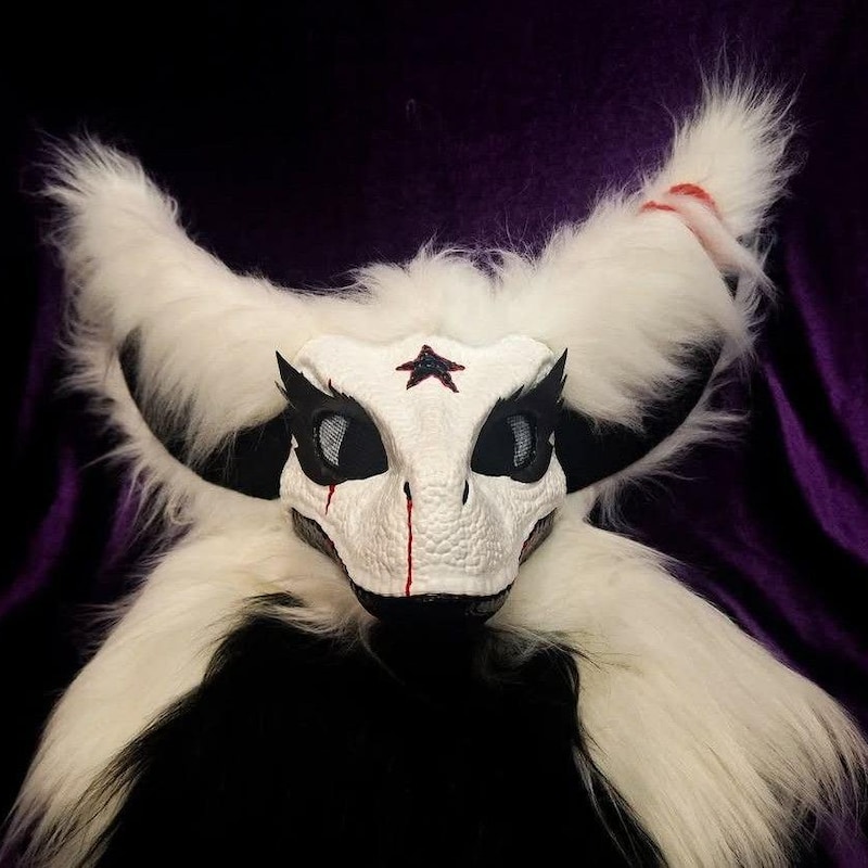 Furry Mask - Etsy