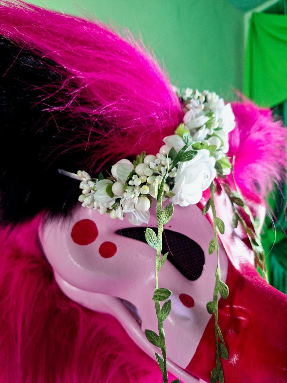 Monokit Mask, Fursuit Mask, Furry - Etsy