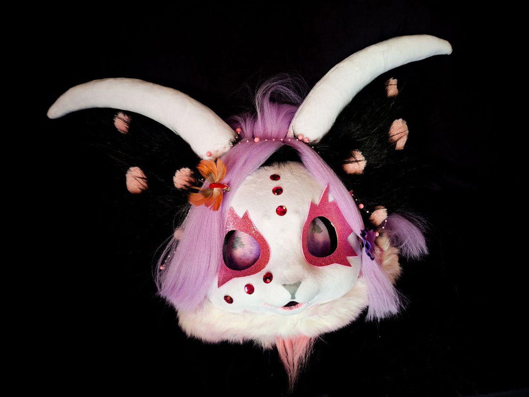 Kigurumi Furry Furhead, Kemono Mask, Fursuit Head - Etsy
