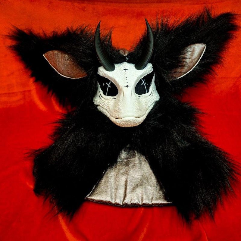 Furry Mask - Etsy