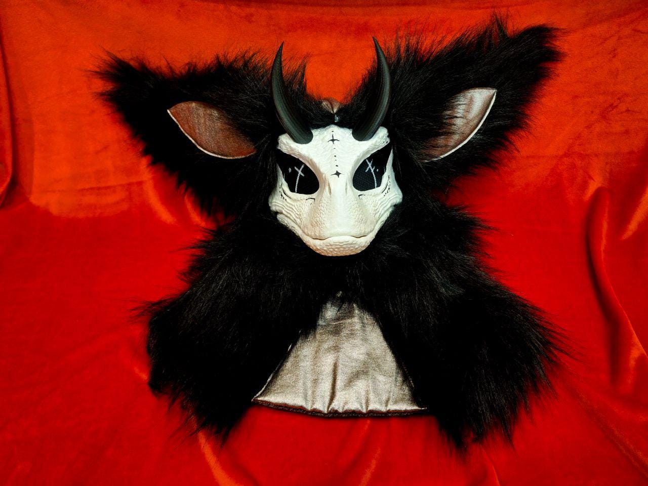 Fursuit, Mask Raptor, Dino Costume, Raptor Mask Furry - Etsy