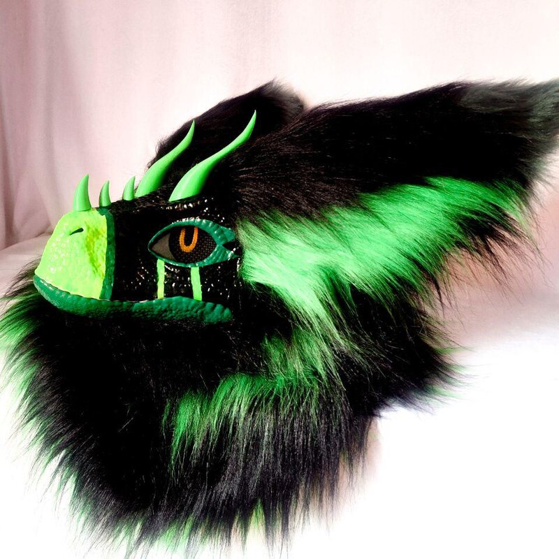 Raptor Fursuit - Etsy