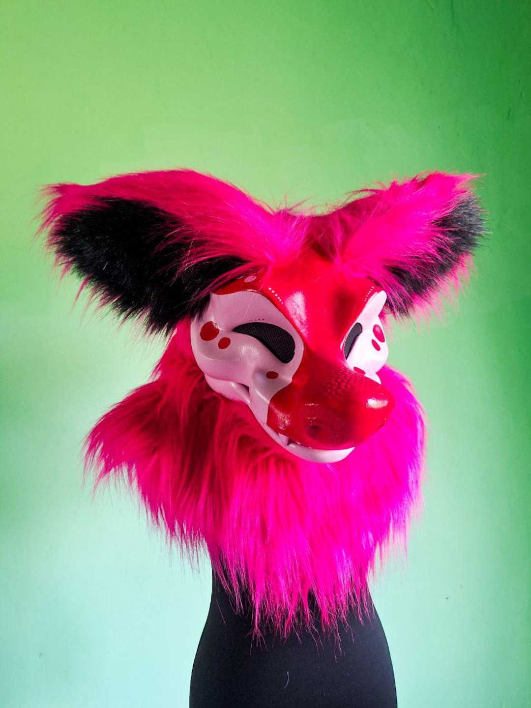Monokit Mask, Fursuit Mask, Furry - Etsy