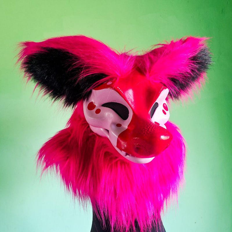 Lavafox Fursuit - Etsy