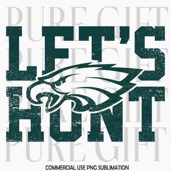 Lets Hunt Eagles Svg - Etsy
