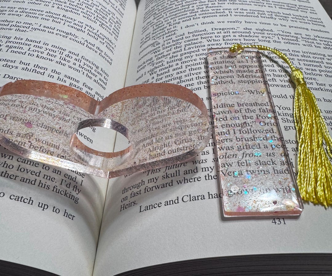 Bookmark and Thumb Page Holder Bundle - Etsy