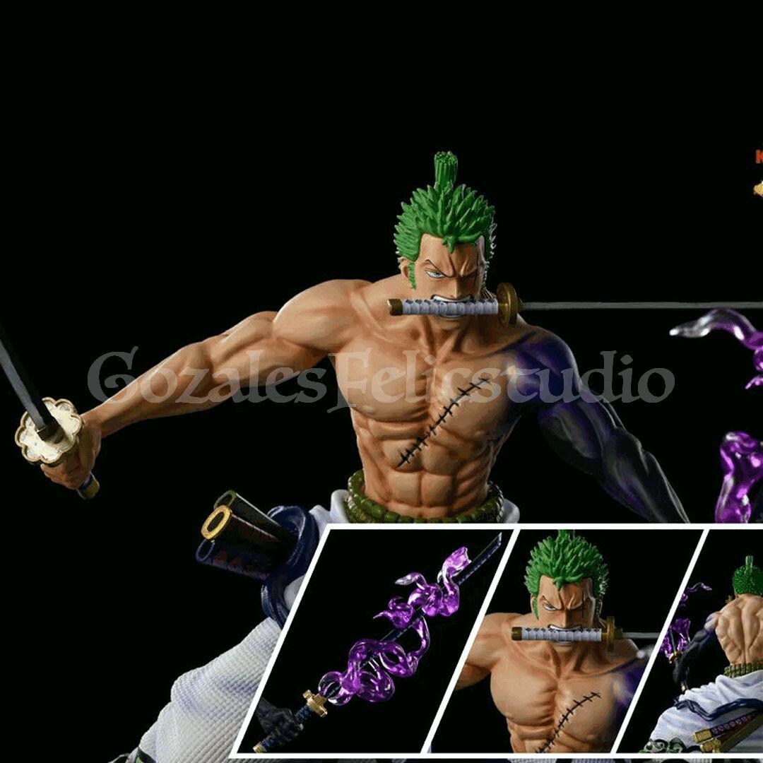 Roronoa Zoro Action Figure One Piece 20 Cm PVC Collectible Model - Etsy
