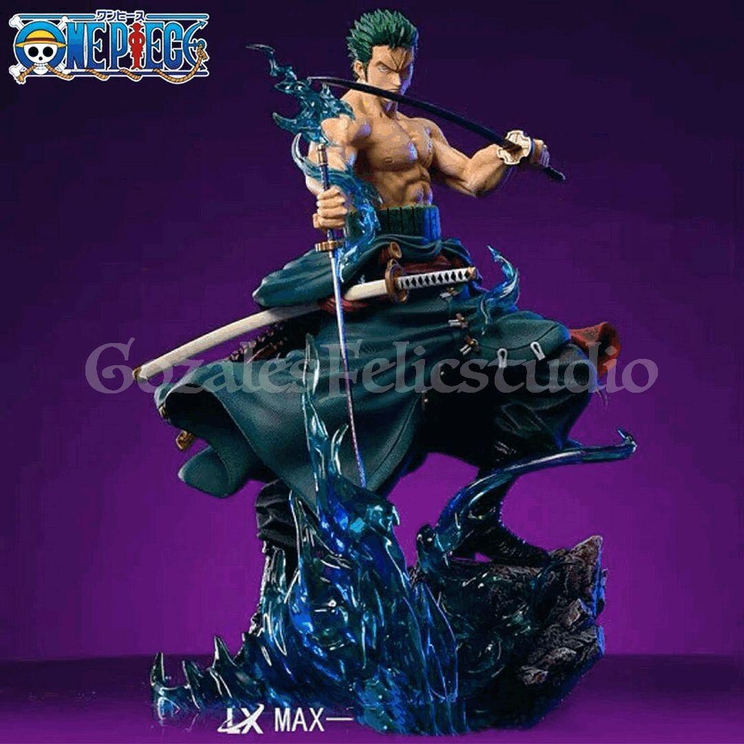 Roronoa Zoro Three-headed Figure One Piece GK Statue Collectible - Etsy