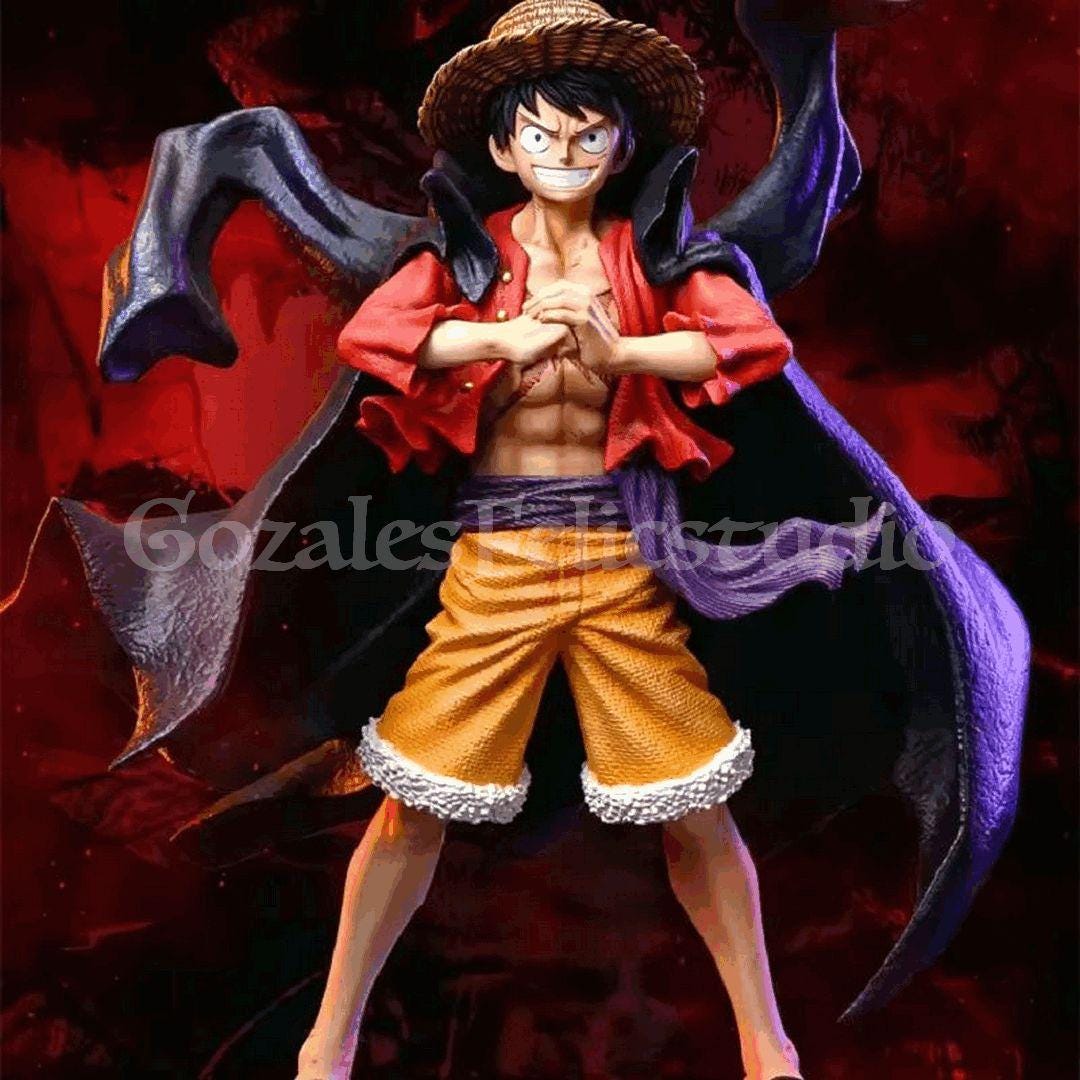 Luffy Max Action Figure One Piece Anime Collectible Gift - Etsy