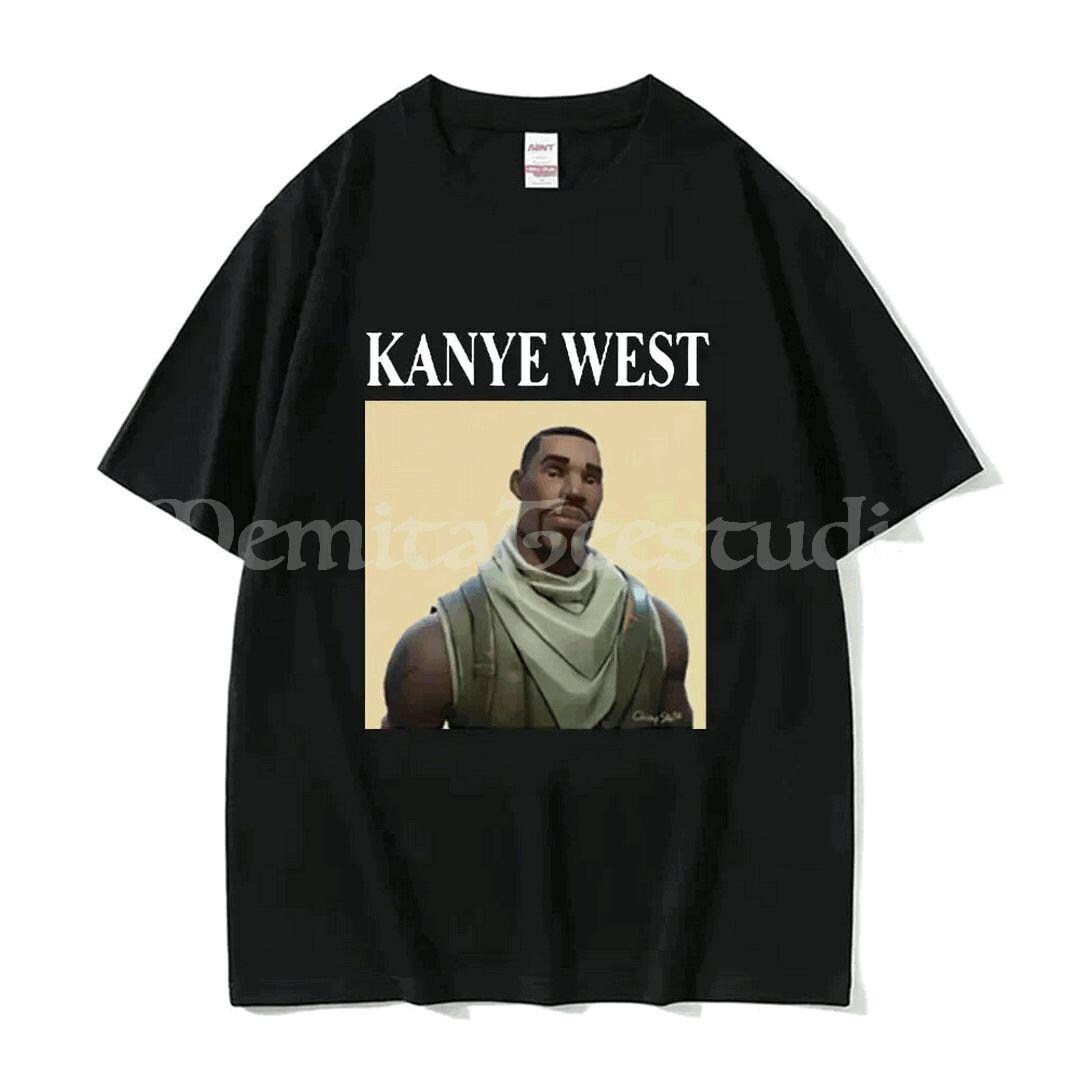 Kanye West Meme T-shirt Vintage Hip Hop Rap Tee - Etsy