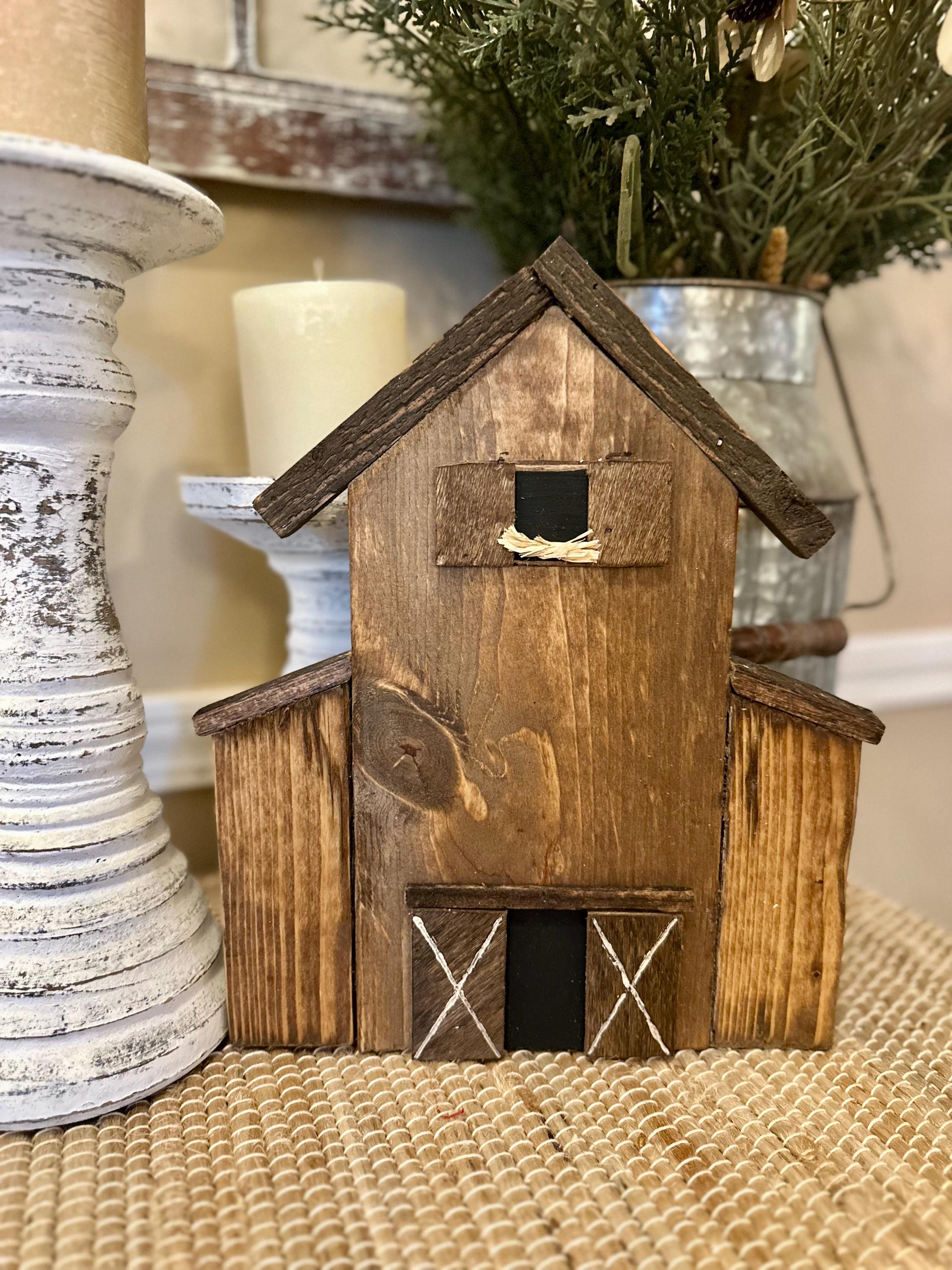 Custom Wooden Barn - Etsy