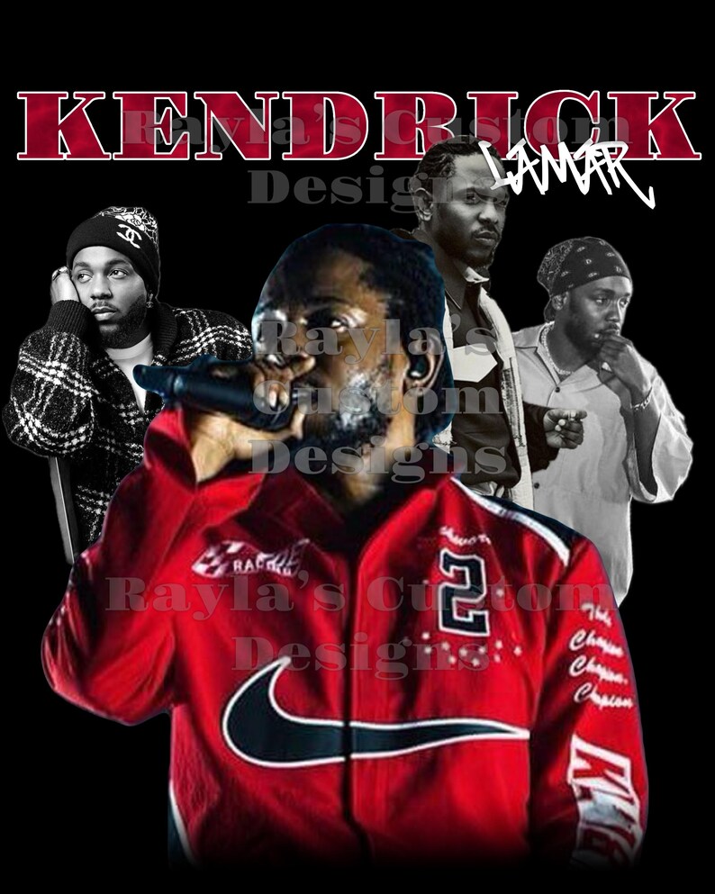 KENDRICK LAMAR PNG - Etsy