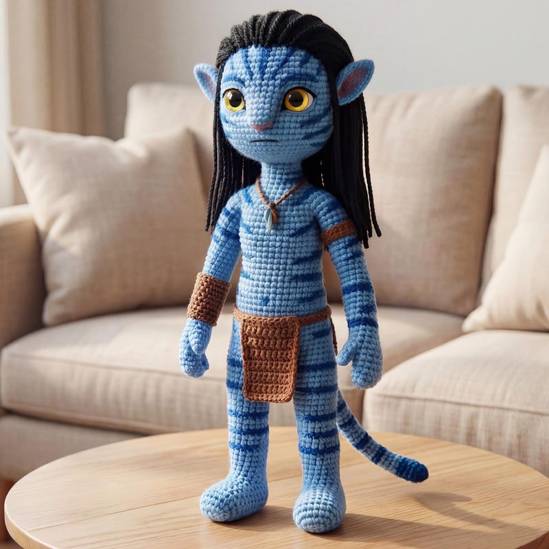Avatar Crochet Baby - Etsy