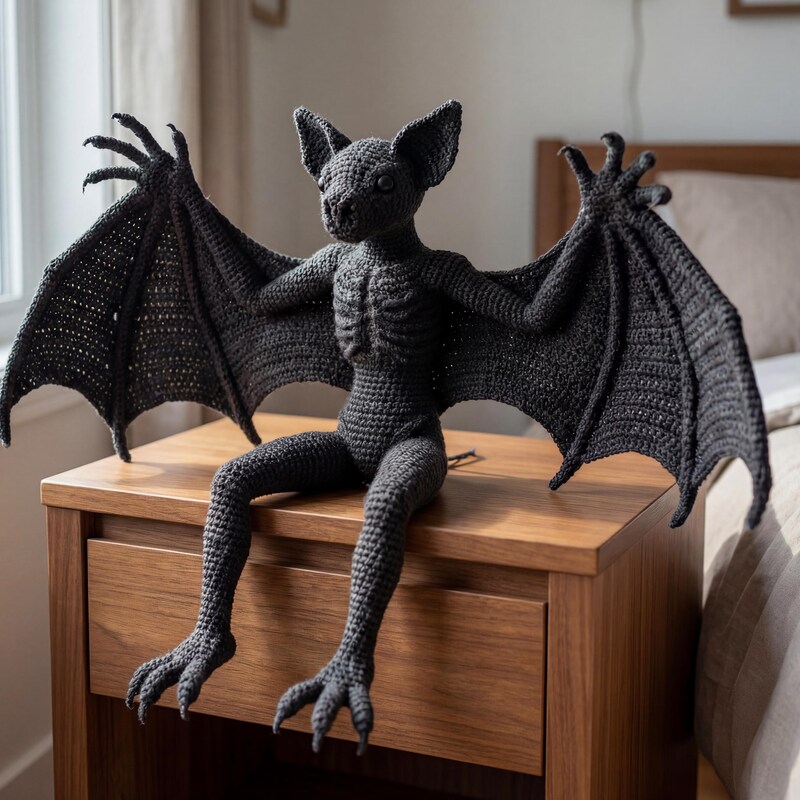 Bat Stuffed Animal - Etsy