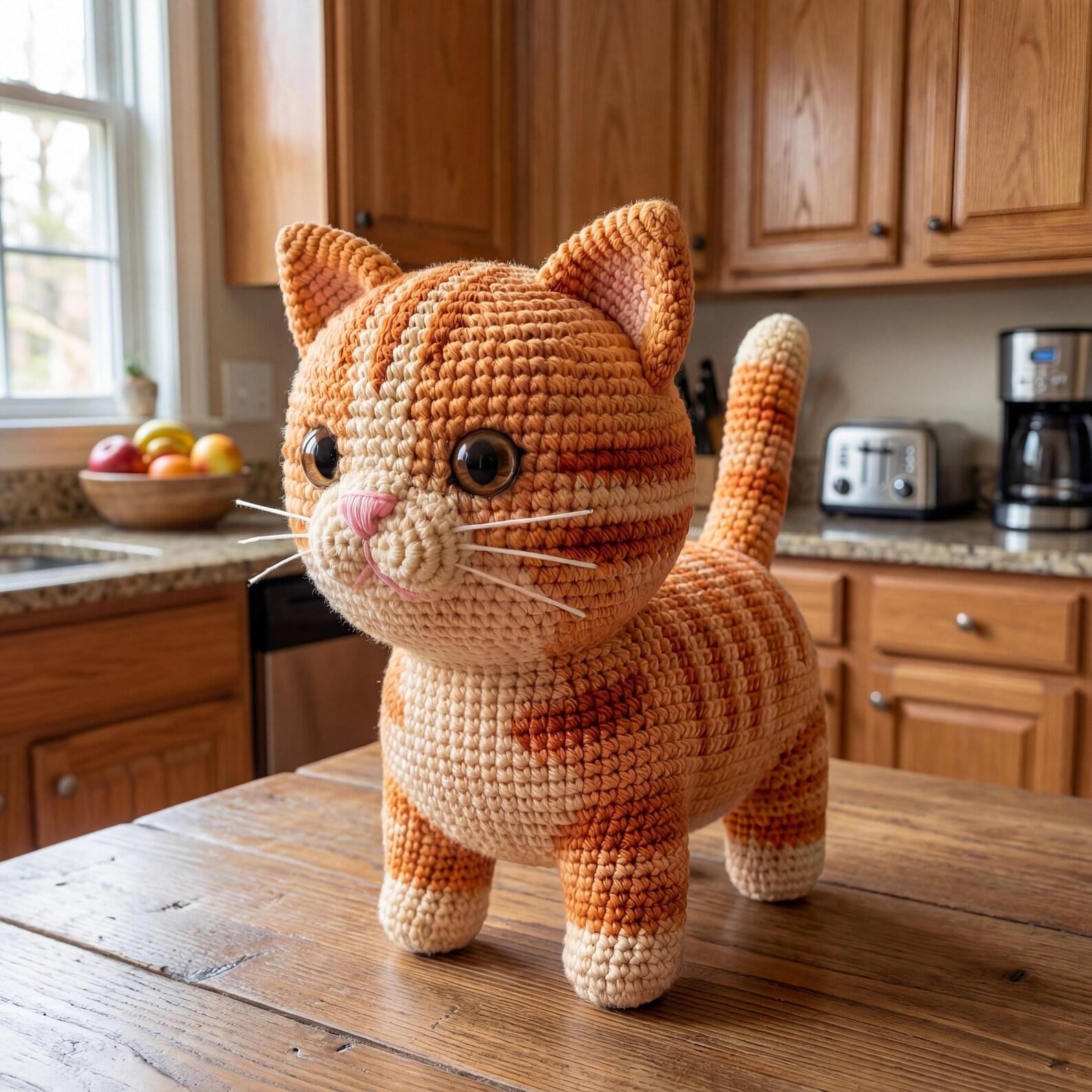 Orange Cat Amigurumi Pattern PDF Crochet Pet Plush Tutorial - Etsy