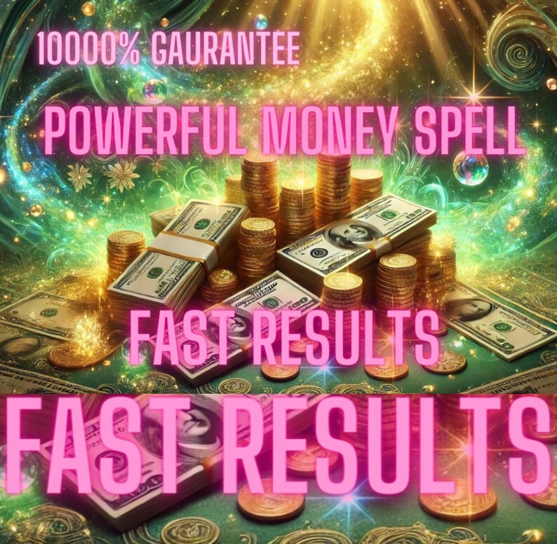 1000% Guaranteed Money Spell | Insane Amounts of Money | Prosperity Spell | Wealth Magic Spell ...