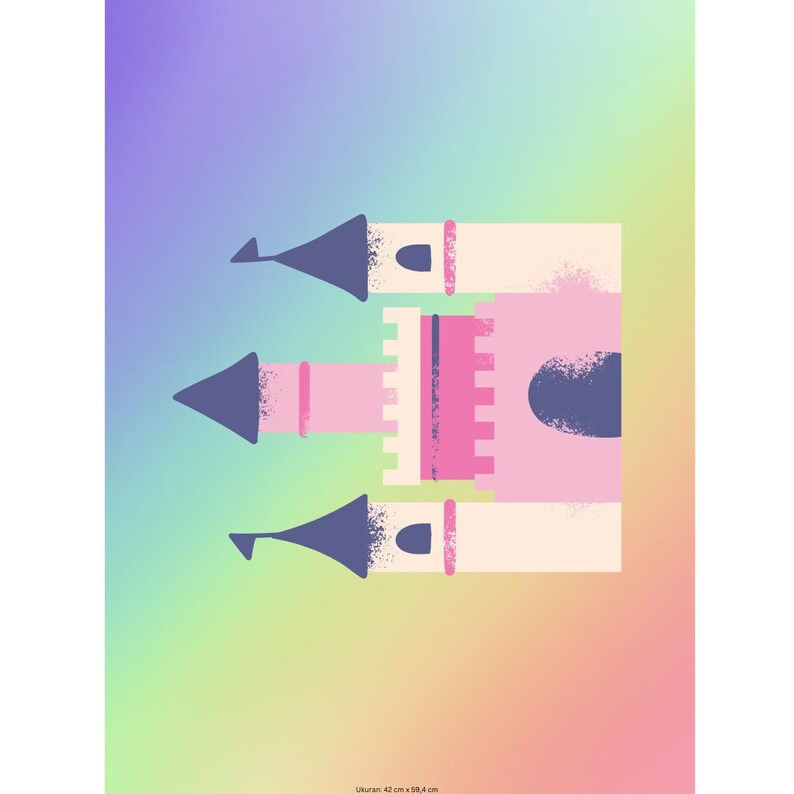 Design of Wall Decoration - Colorful Edition - Etsy